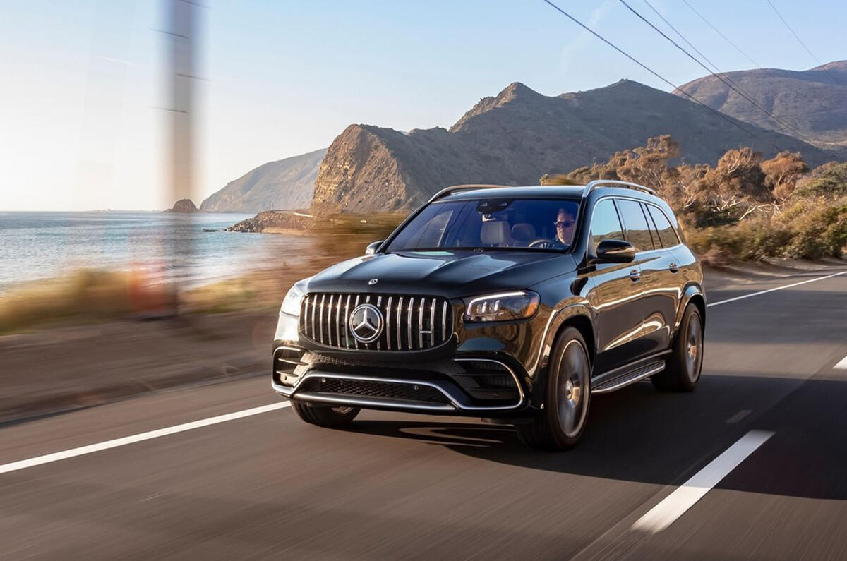 Mercedes-AMG GLS 63 Review 2025, Price & Specs | Autocar
