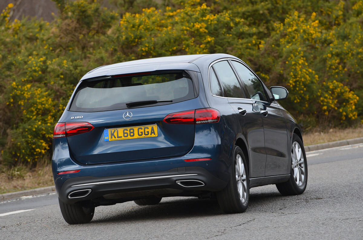 Mercedes-Benz B-Class Review 2025, Price & Specs | Autocar