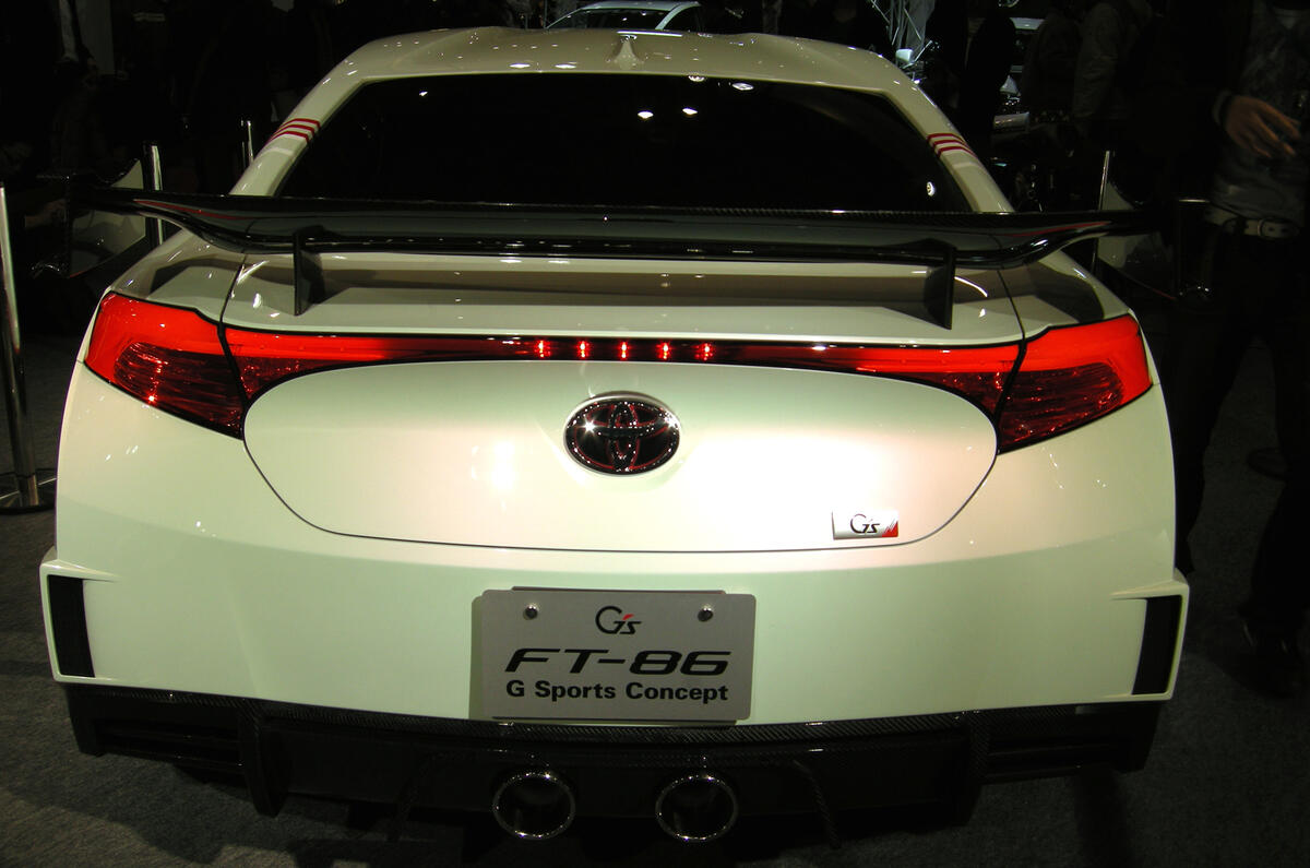 New Toyobaru - more pics | Autocar