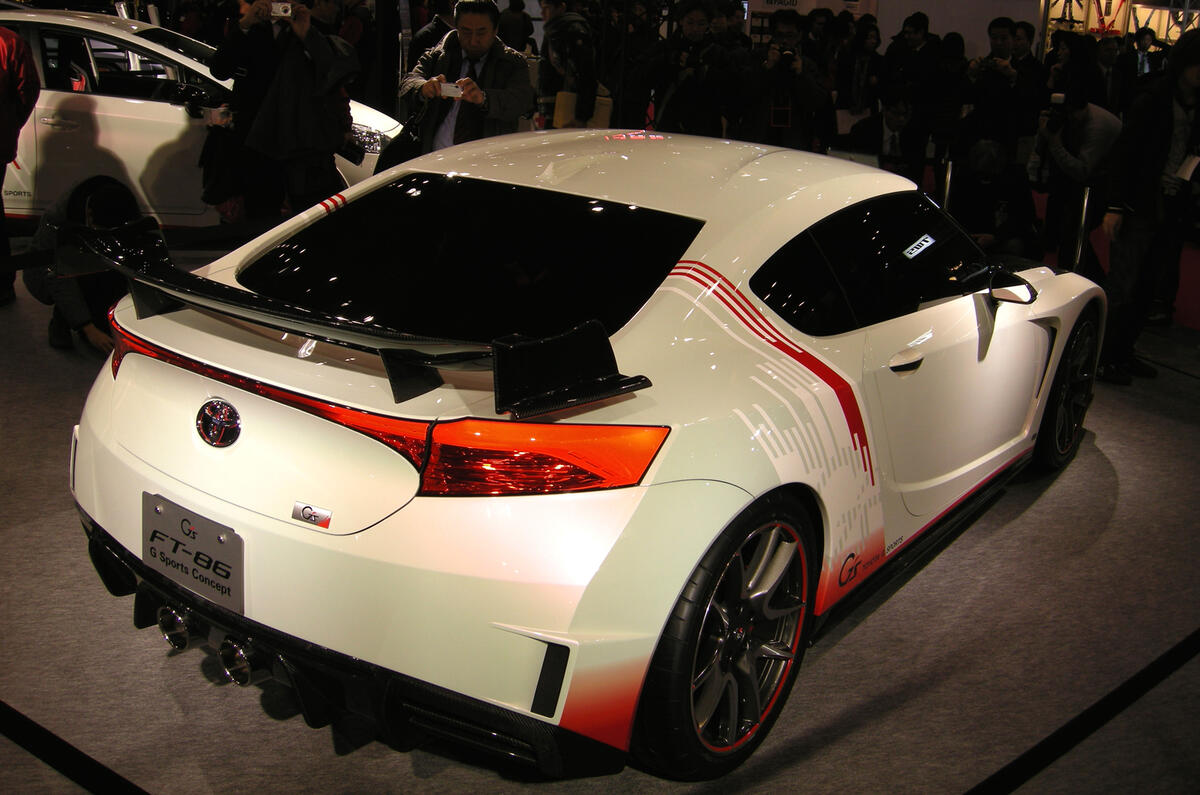 New Toyobaru - more pics | Autocar