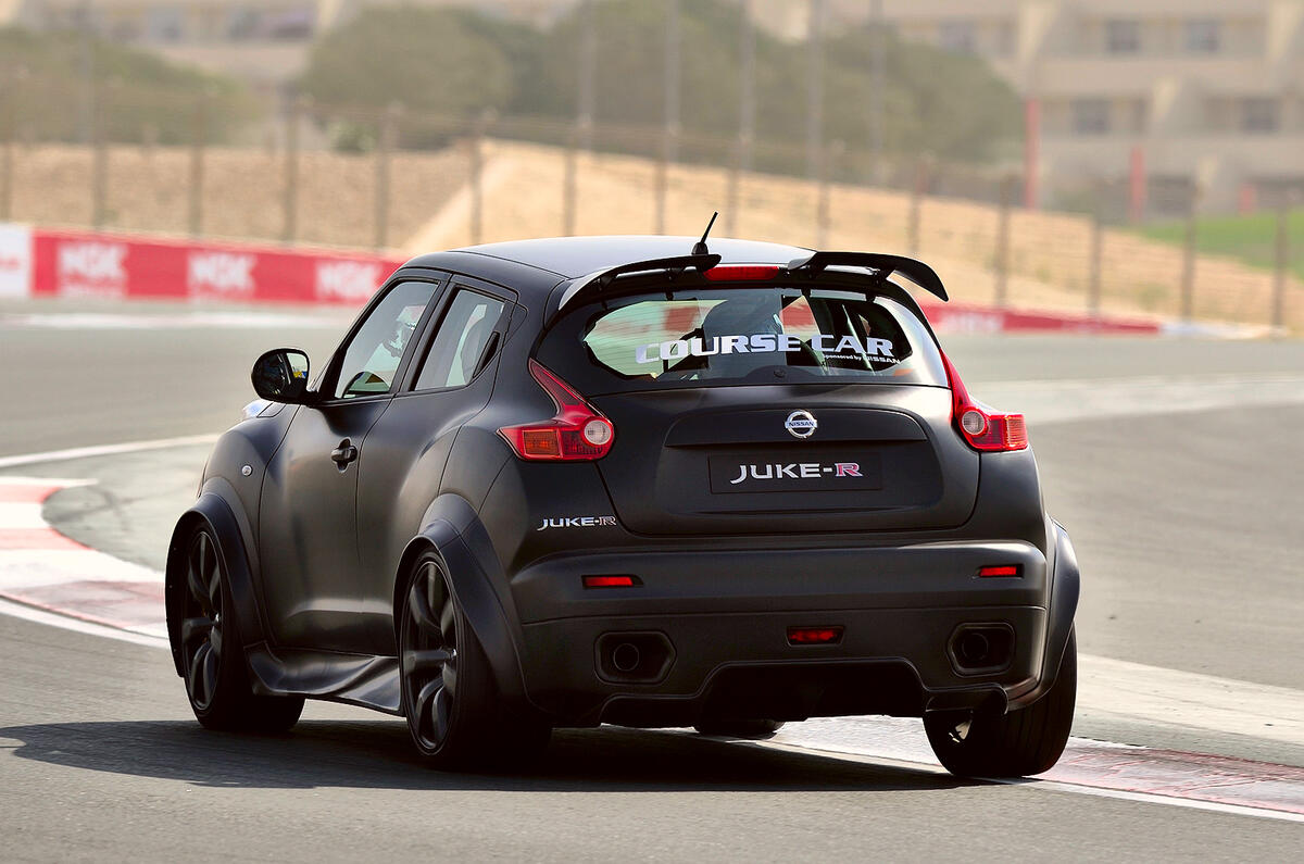Nissan Juke R | Autocar