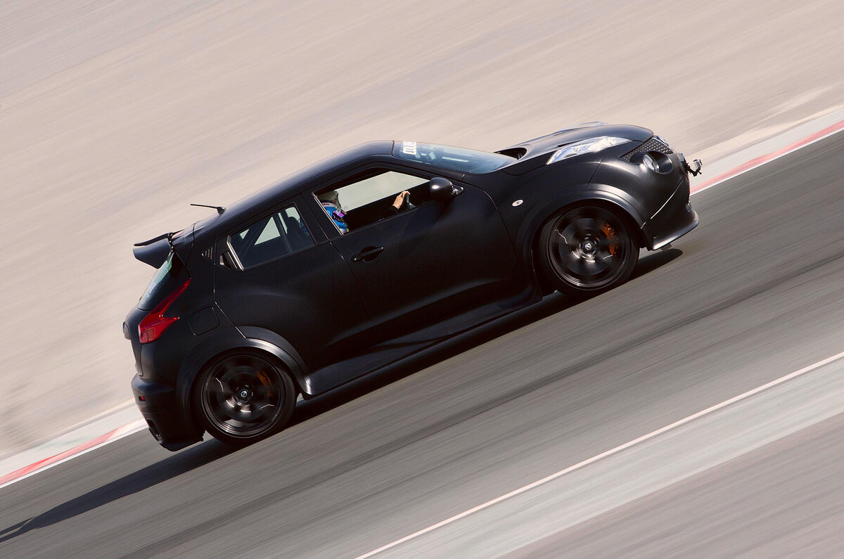 Nissan Juke R review | Autocar