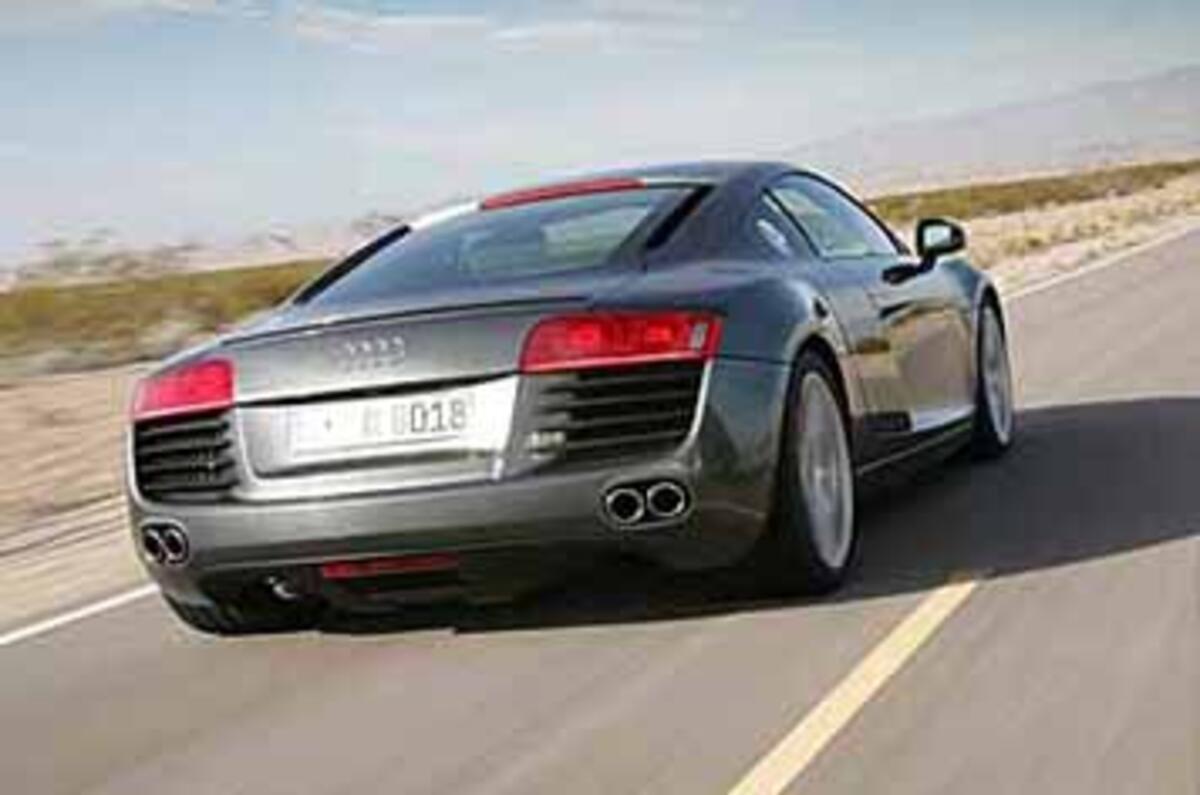 Audi R8 4.2 first drive | Autocar