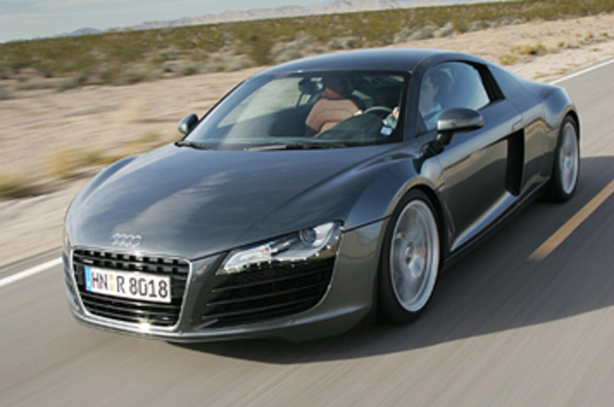 Audi R8 4.2 first drive | Autocar
