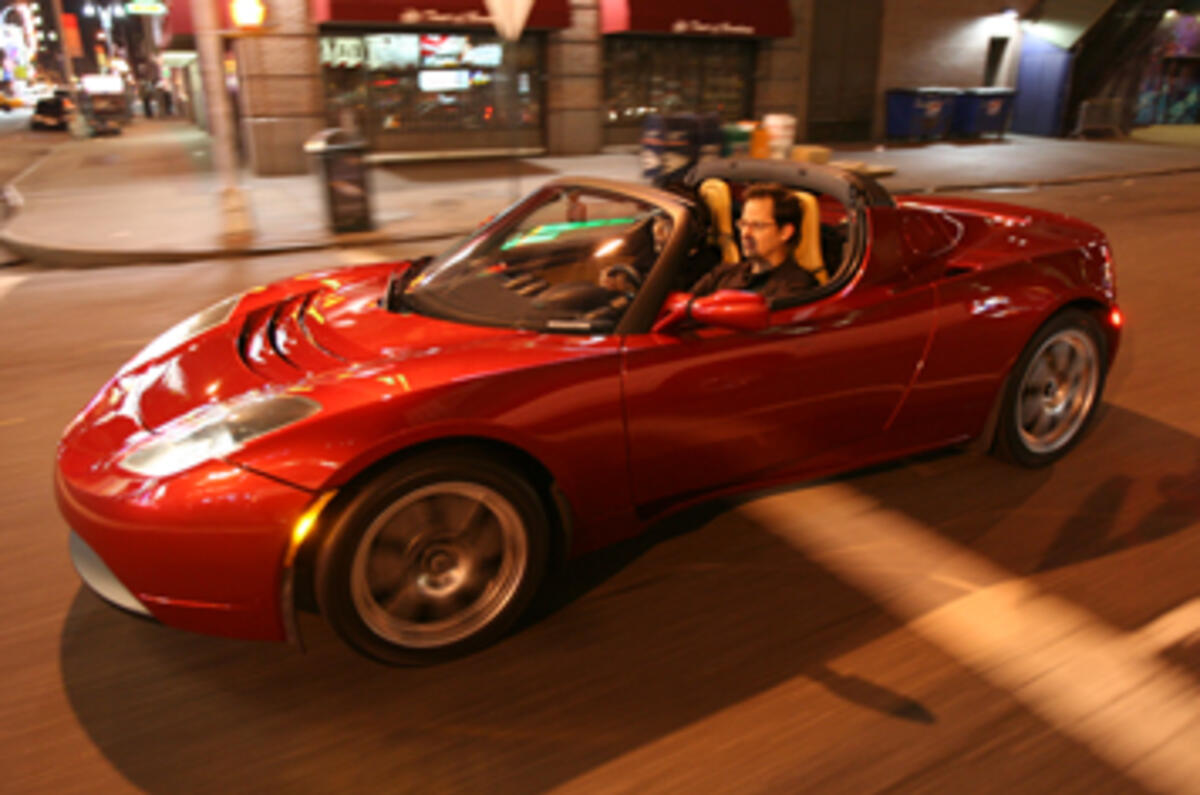 Tesla Roadster 2008 first drive | Autocar