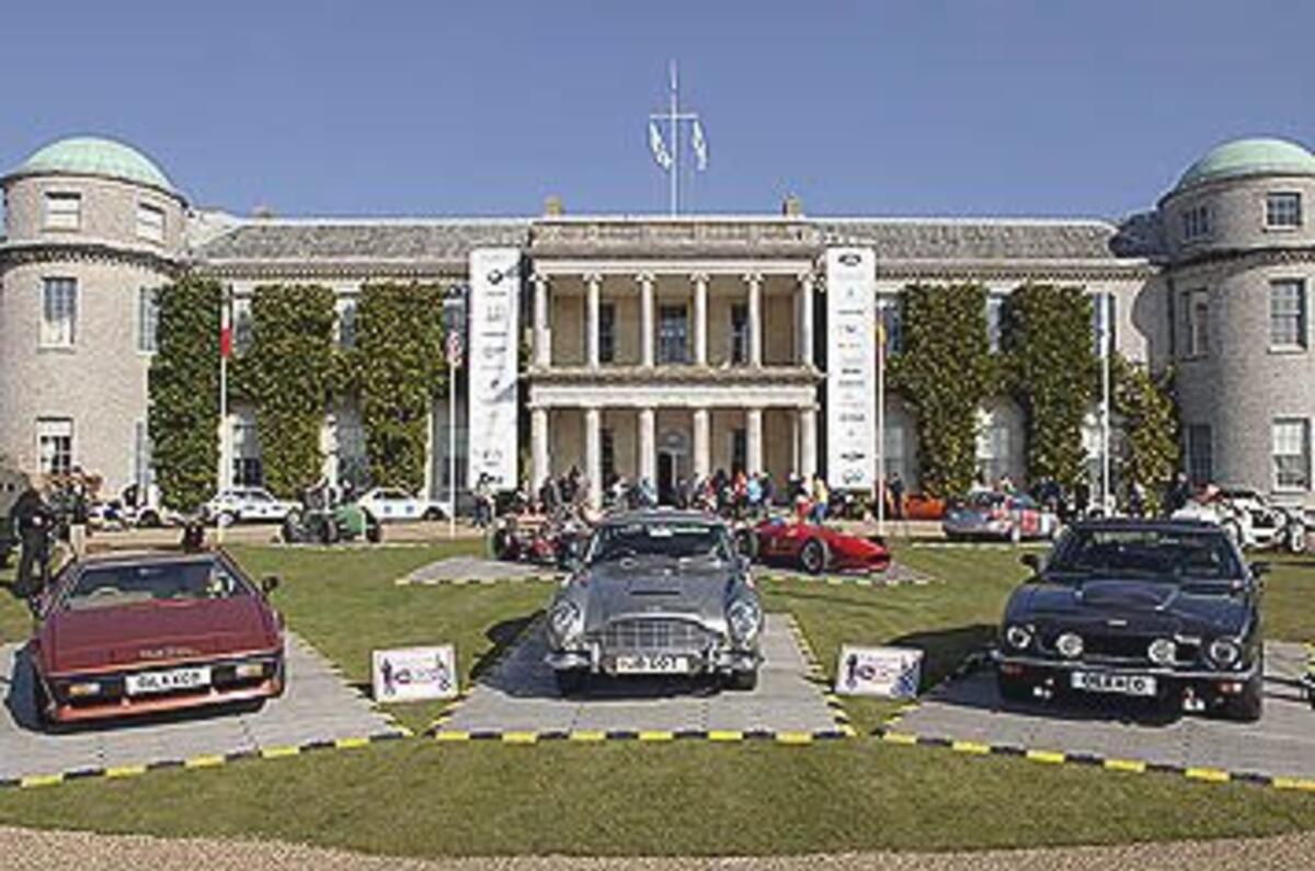 Goodwood motor show confirmed | Autocar