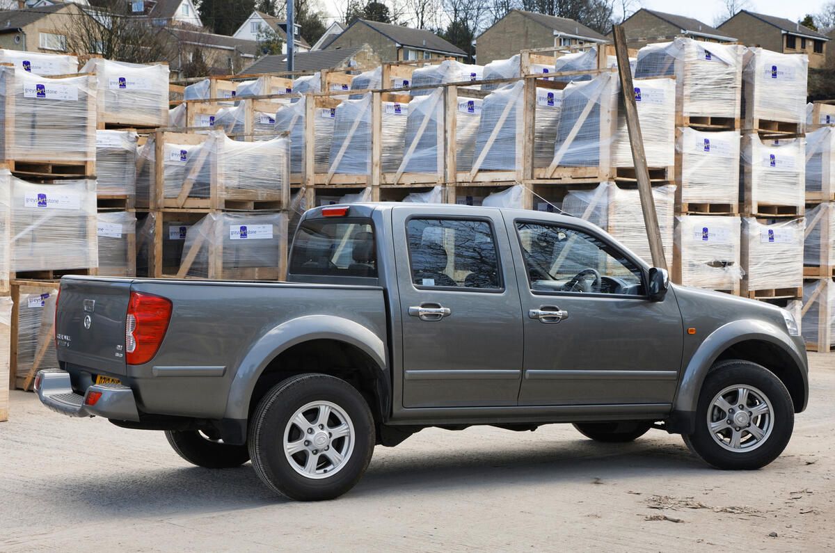 Great Wall Steed launched in UK | Autocar