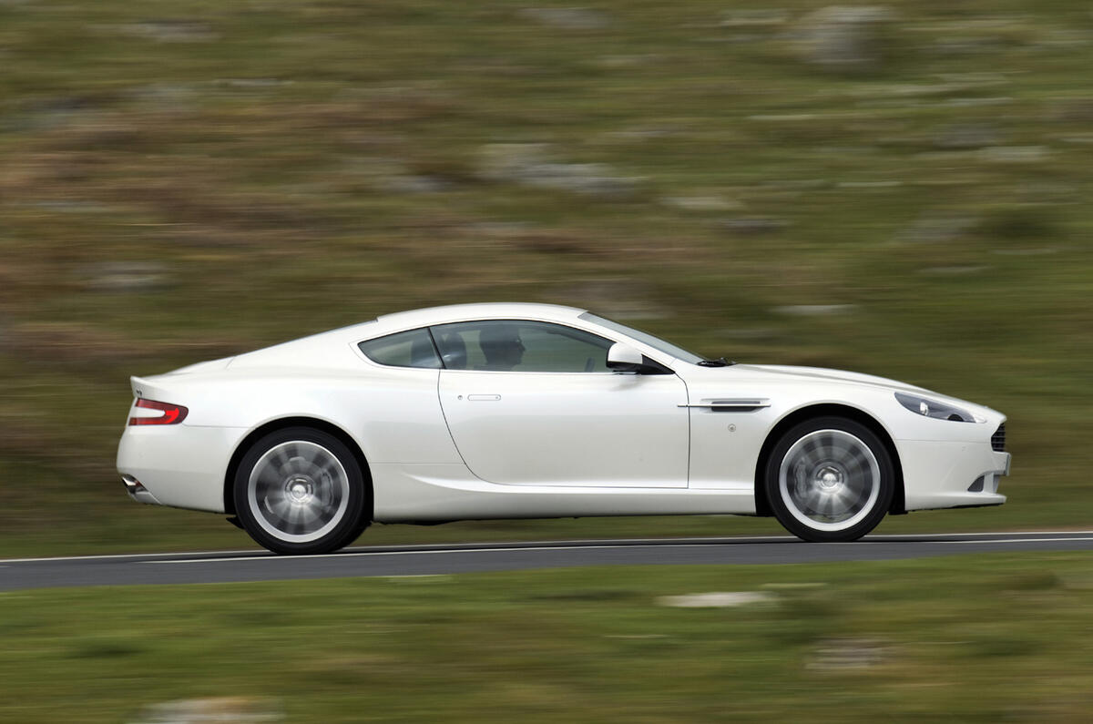 Aston Martin DB9 facelift | Autocar