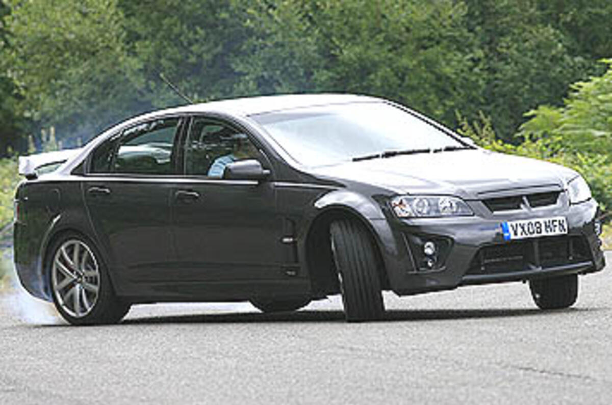 Vauxhall VXR8 6.2 V8 first drive | Autocar