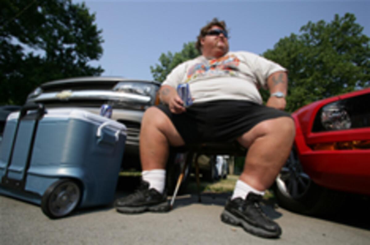 Americans "too fat for their cars" | Autocar