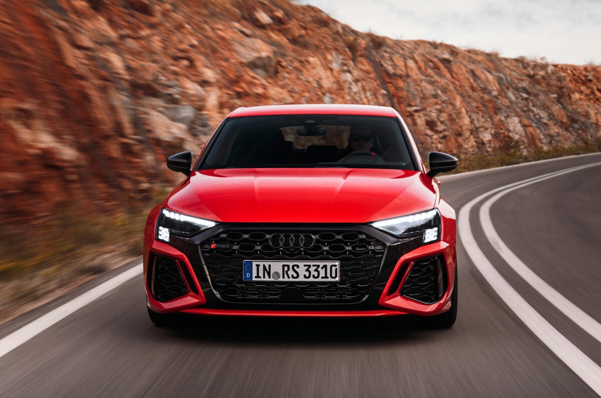 Audi RS3 Review (2023) | Autocar