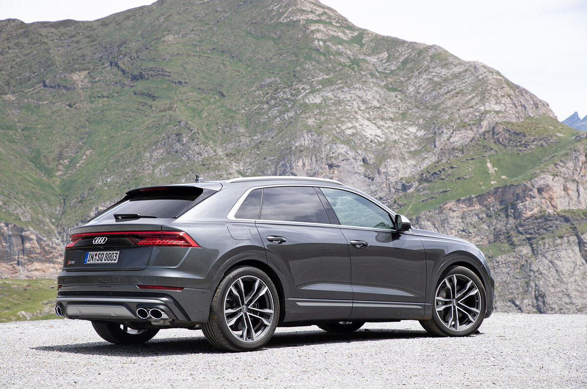 Audi SQ8 Review 2025, Price & Specs | Autocar