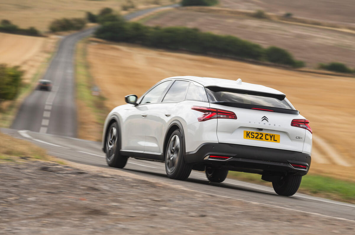 Citroen C5 X Review 2024, Price & Specs | Autocar