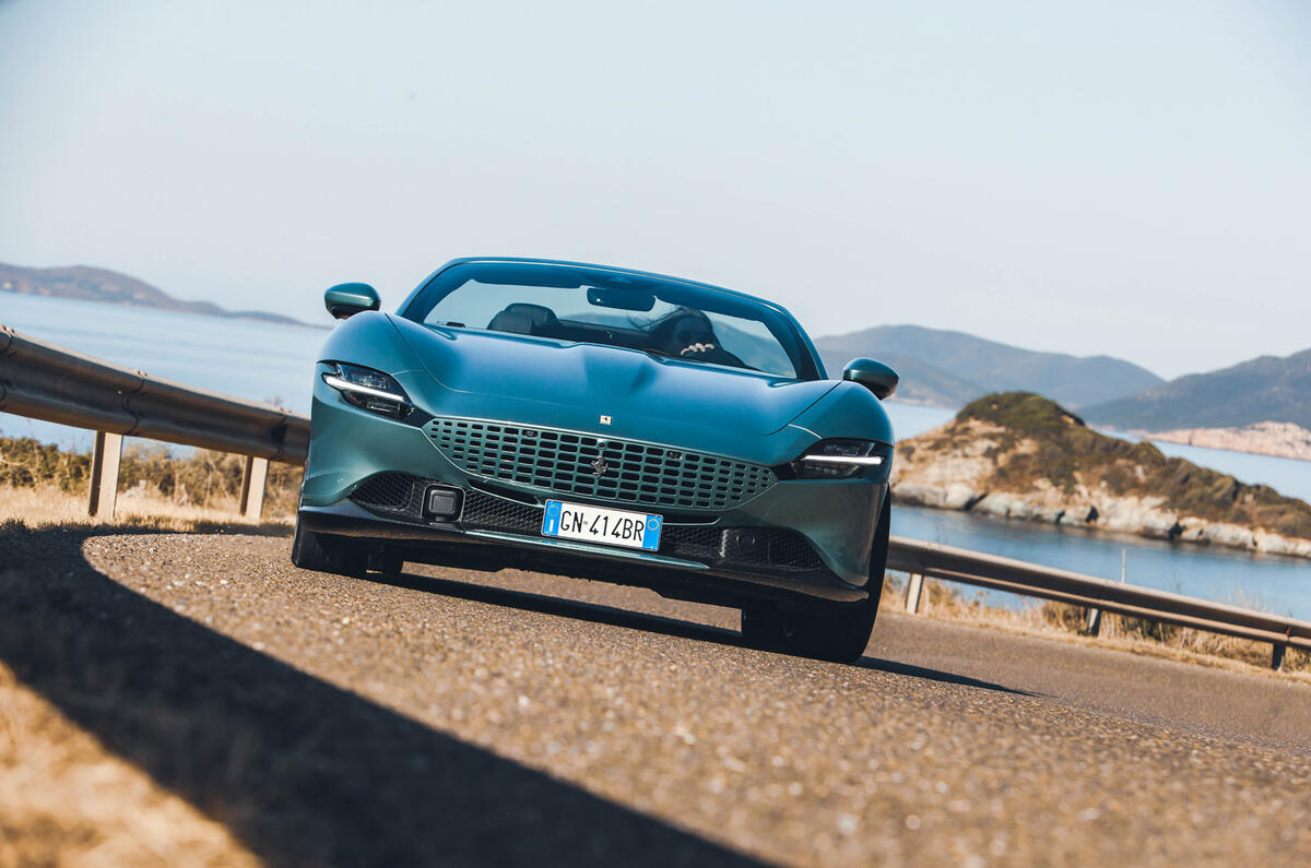 Ferrari Roma Spider Review 2025, Price & Specs | Autocar