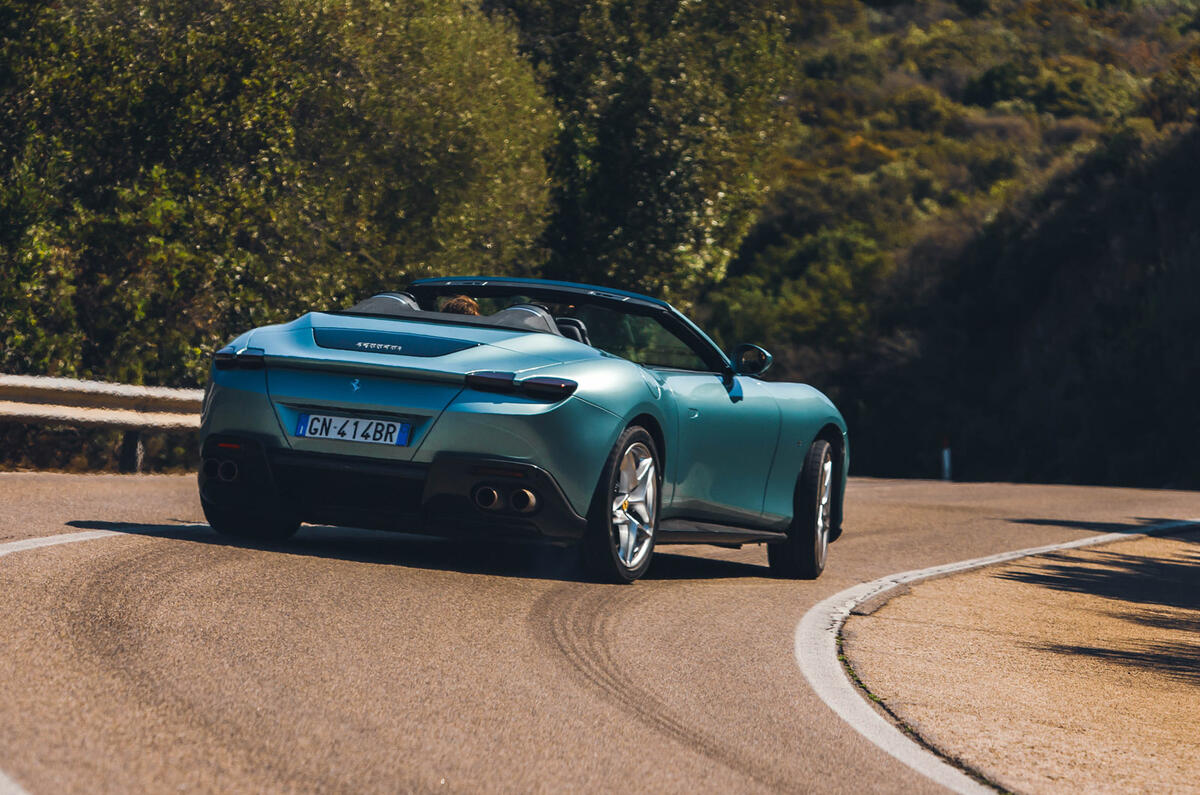 Ferrari Roma Spider Review 2025, Price & Specs | Autocar