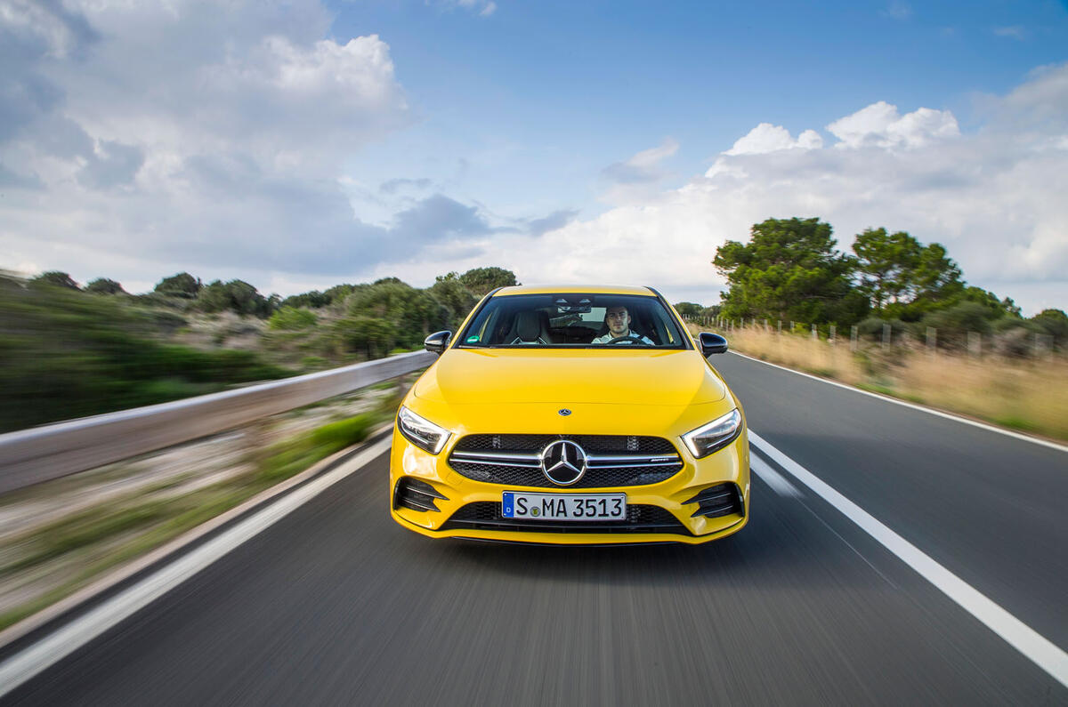Mercedes-AMG A 35 Review 2025, Price & Specs | Autocar