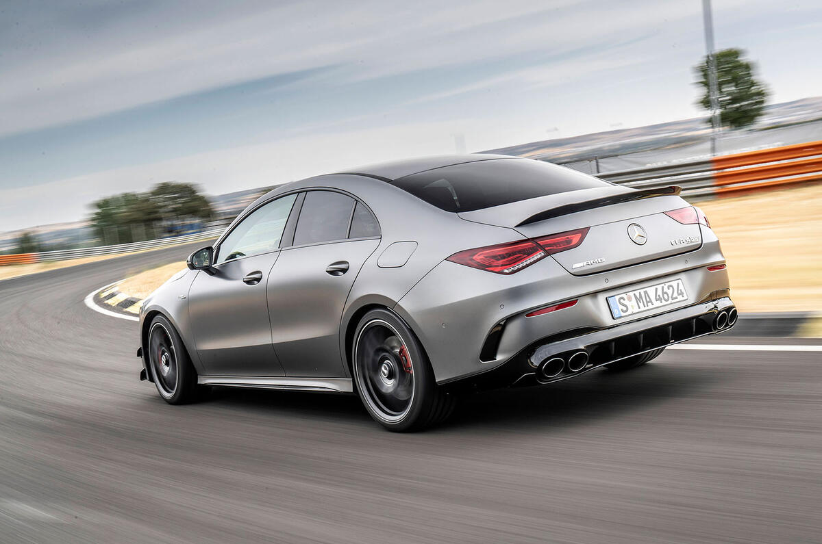 Mercedes-AMG CLA 45 Review (2022) | Autocar