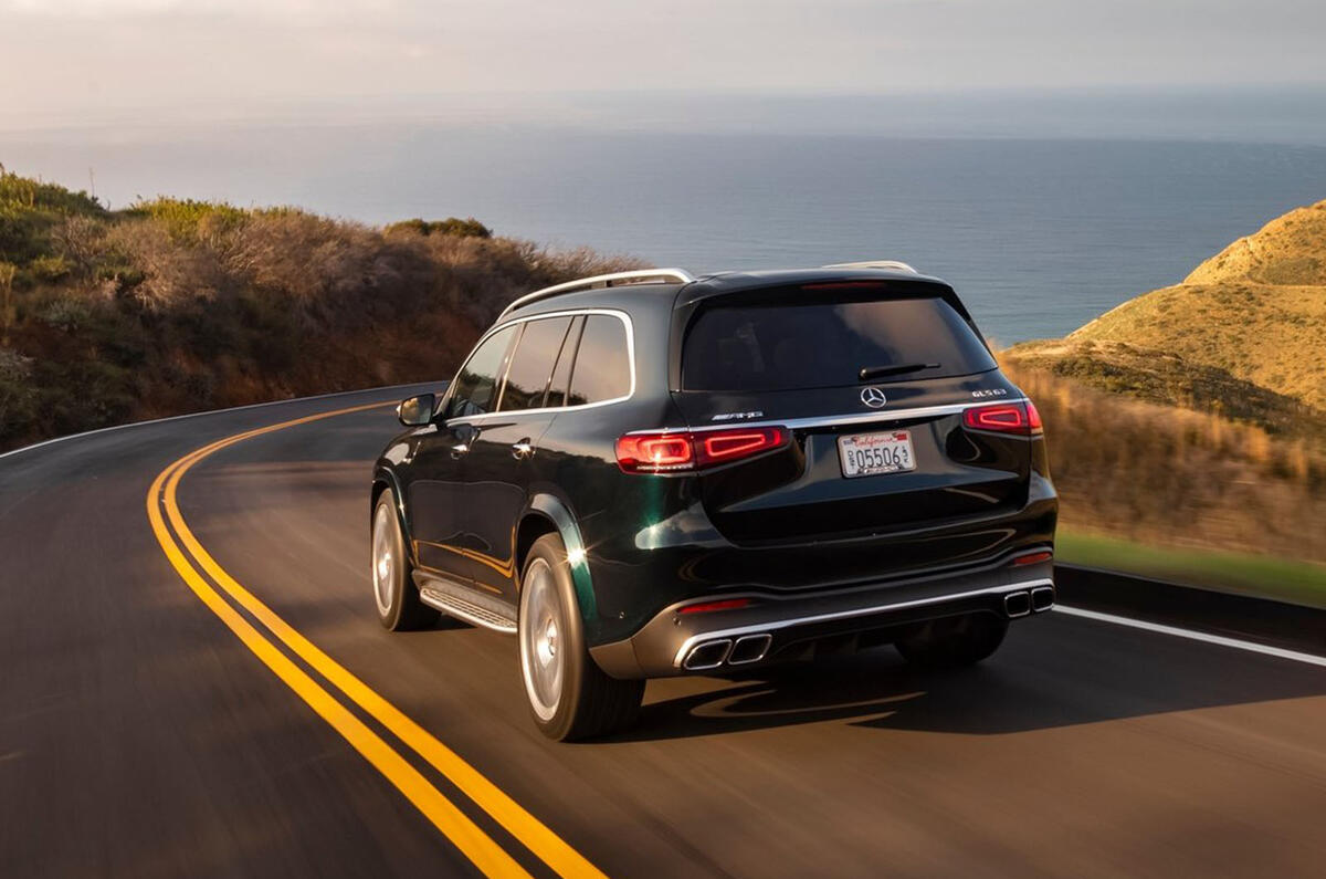 Mercedes-AMG GLS 63 Review 2025, Price & Specs | Autocar