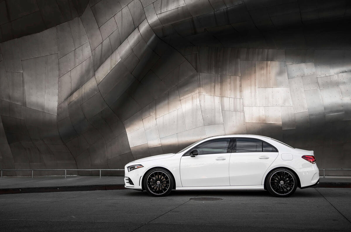 Mercedes-Benz A-Class Saloon Review 2025, Price & Specs | Autocar