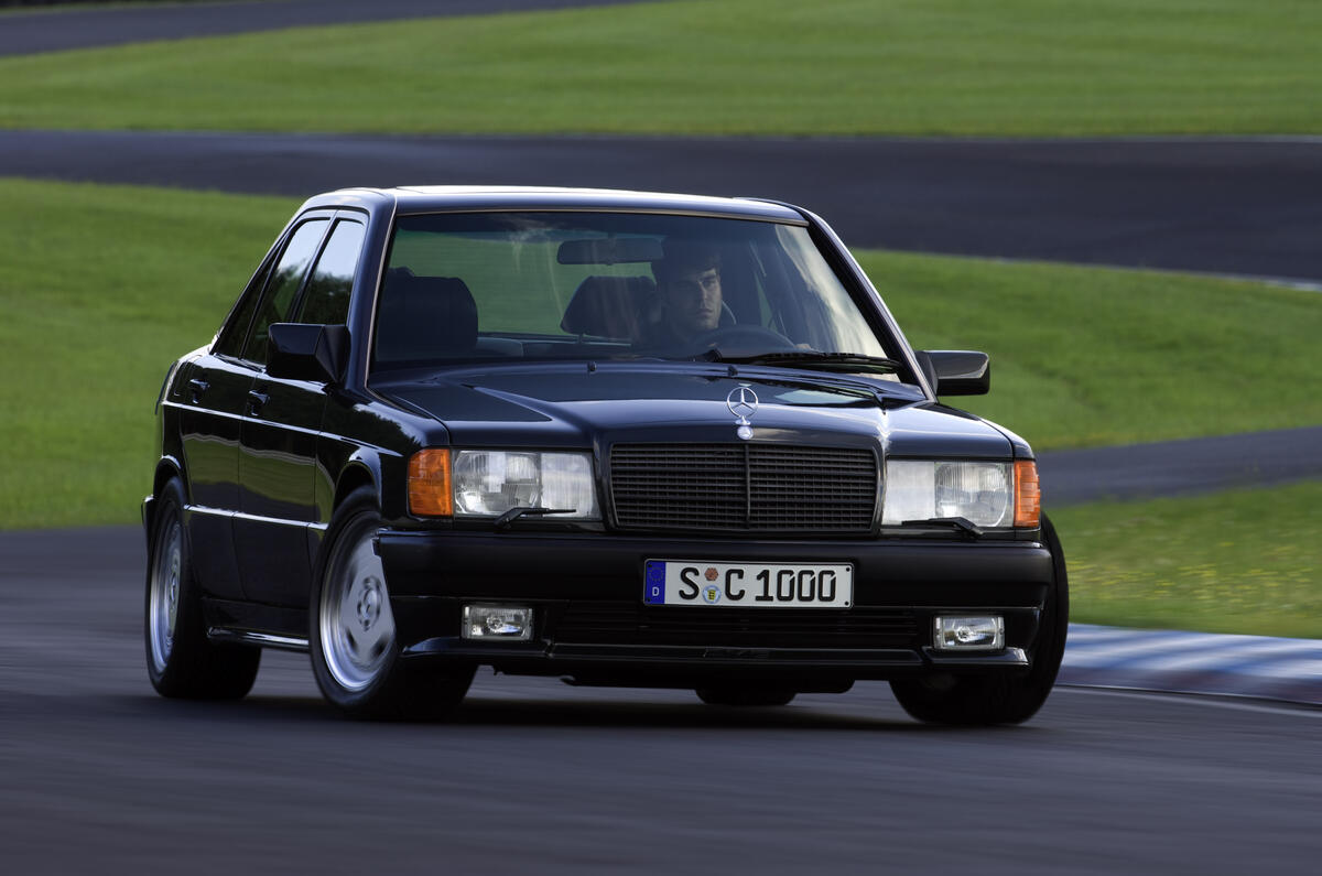 The history of Mercedes-Benz AMG - picture special | Autocar