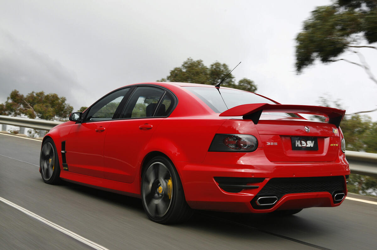 Holden GTS review | Autocar