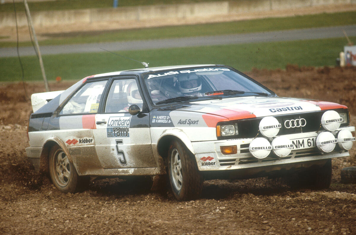 Walter Rohrl - my heroes | Autocar