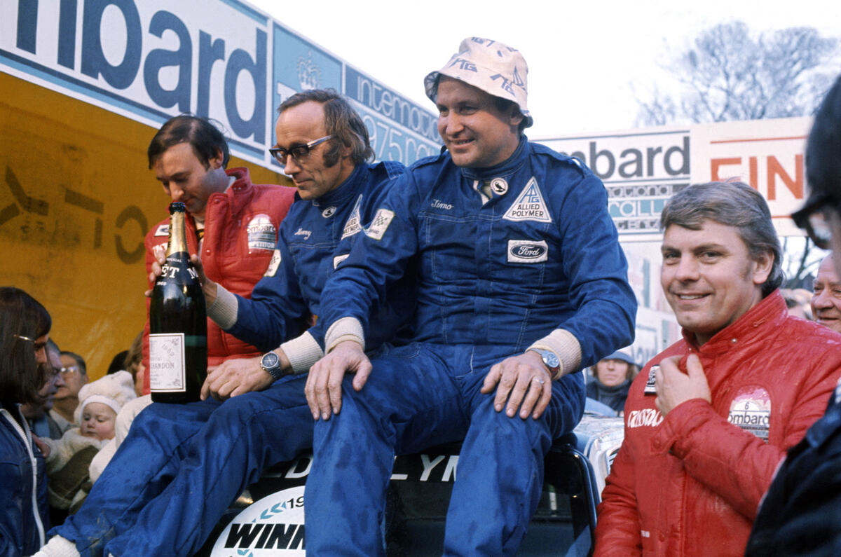 Walter Rohrl - my heroes | Autocar