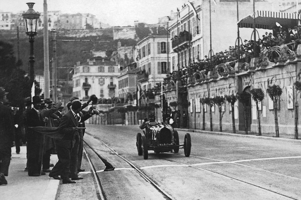 Monaco Grand Prix through the ages: F1 picture special