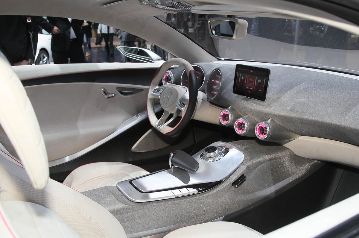 Merc A-class concept 'realistic' | Autocar