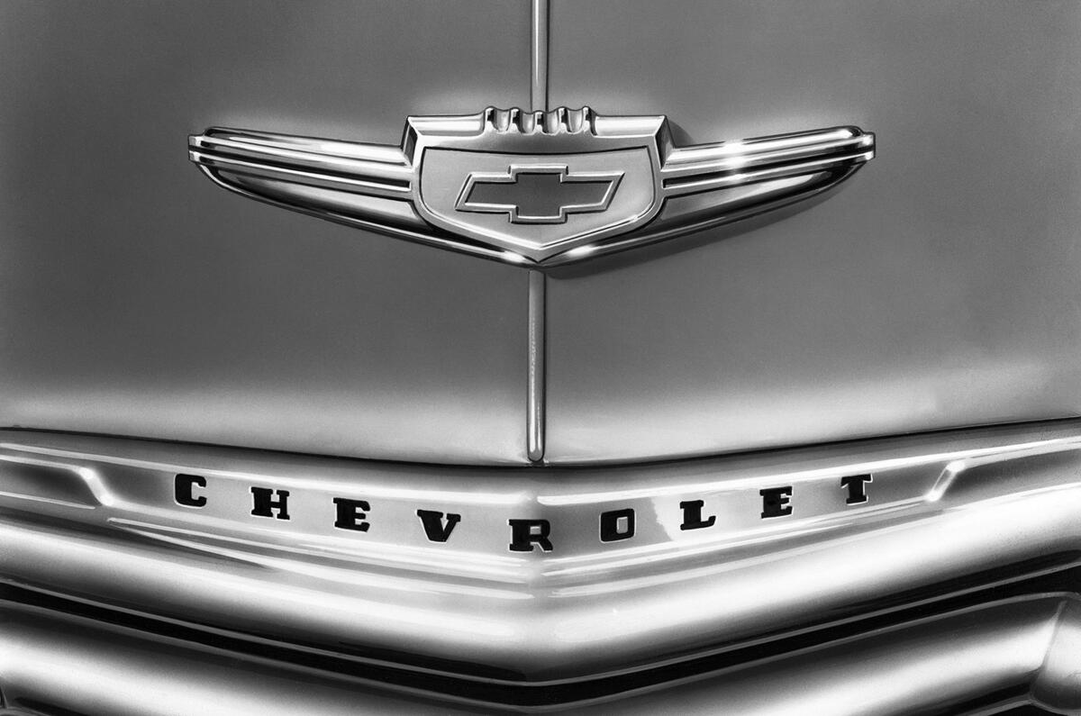 Chevrolet logo celebrates 100th anniversary - picture special