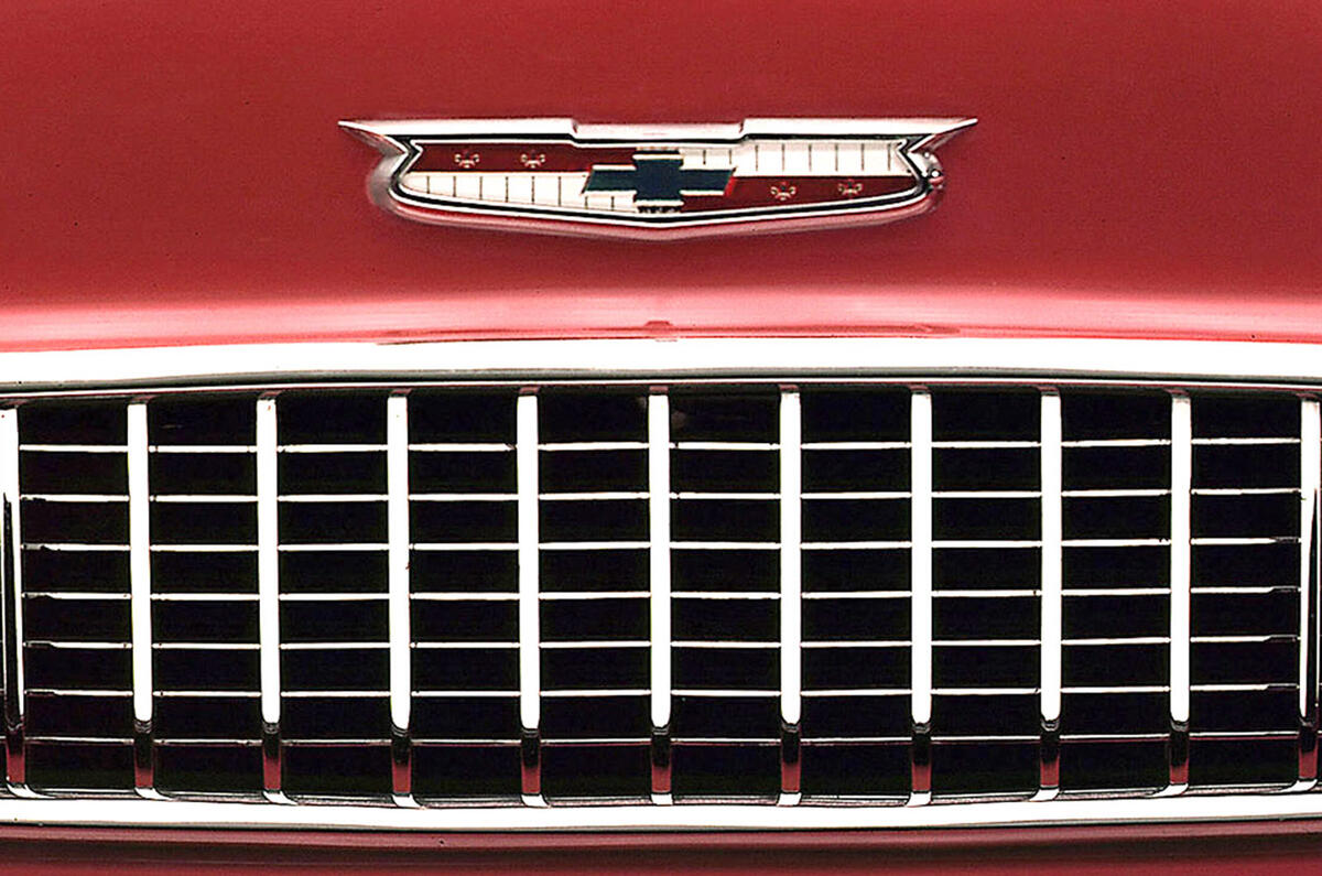 Chevrolet logo celebrates 100th anniversary - picture special