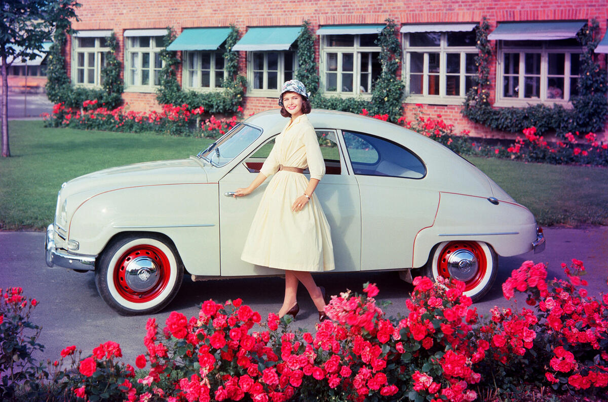 The history of Saab - picture special | Autocar