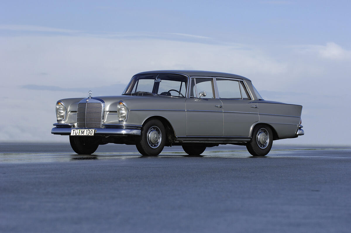 History of the Mercedes S-class - picture special | Autocar