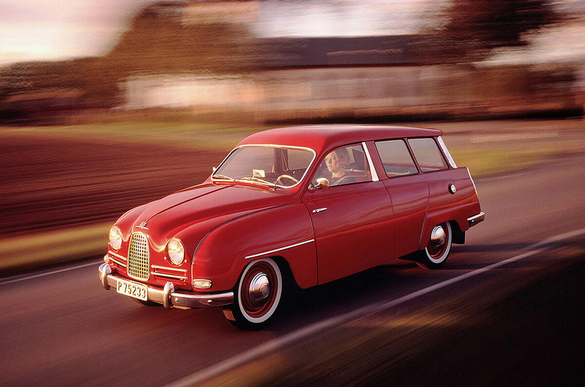 The history of Saab - picture special | Autocar