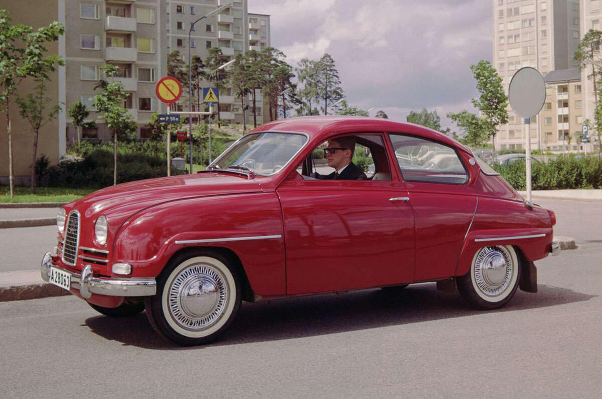 The history of Saab - picture special | Autocar