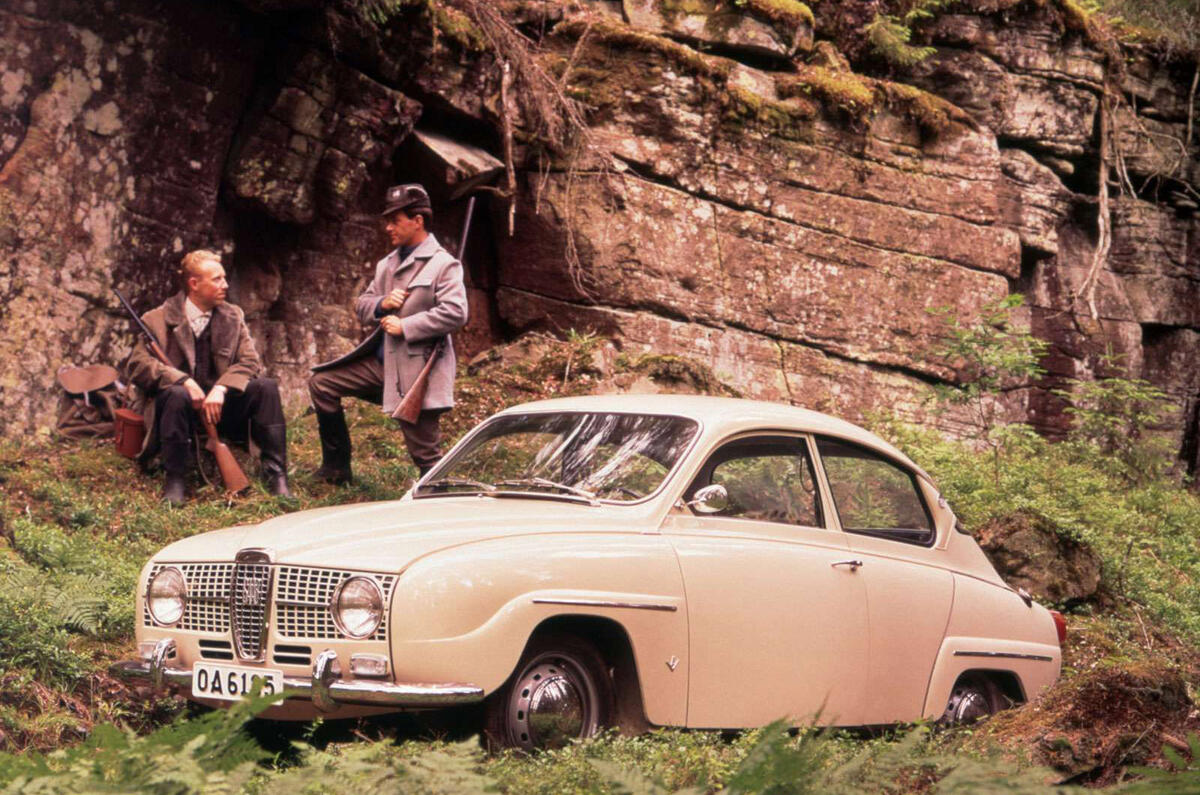The history of Saab - picture special | Autocar