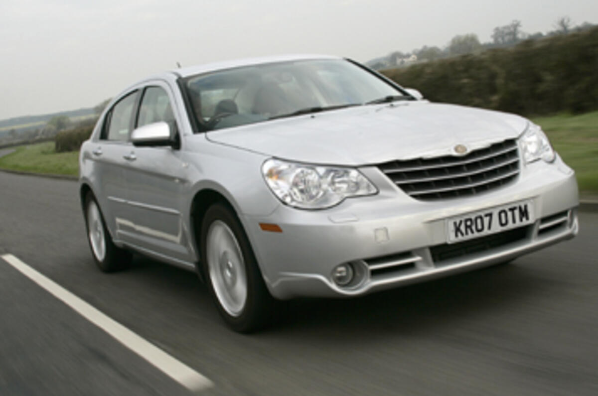 Chrysler Sebring 2.0 TD first drive | Autocar
