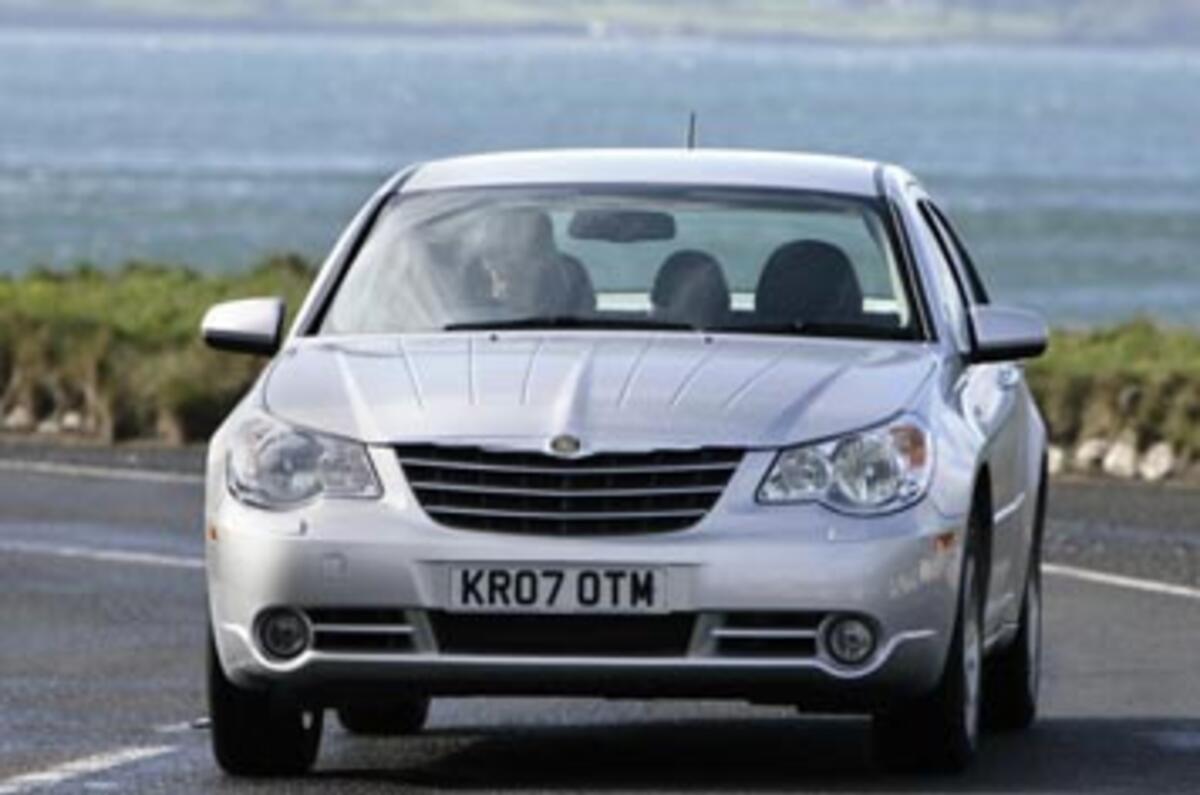 Chrysler Sebring 2.0 TD first drive | Autocar