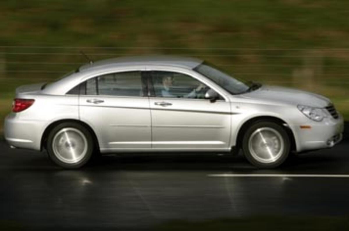Chrysler Sebring 2.0 TD first drive | Autocar