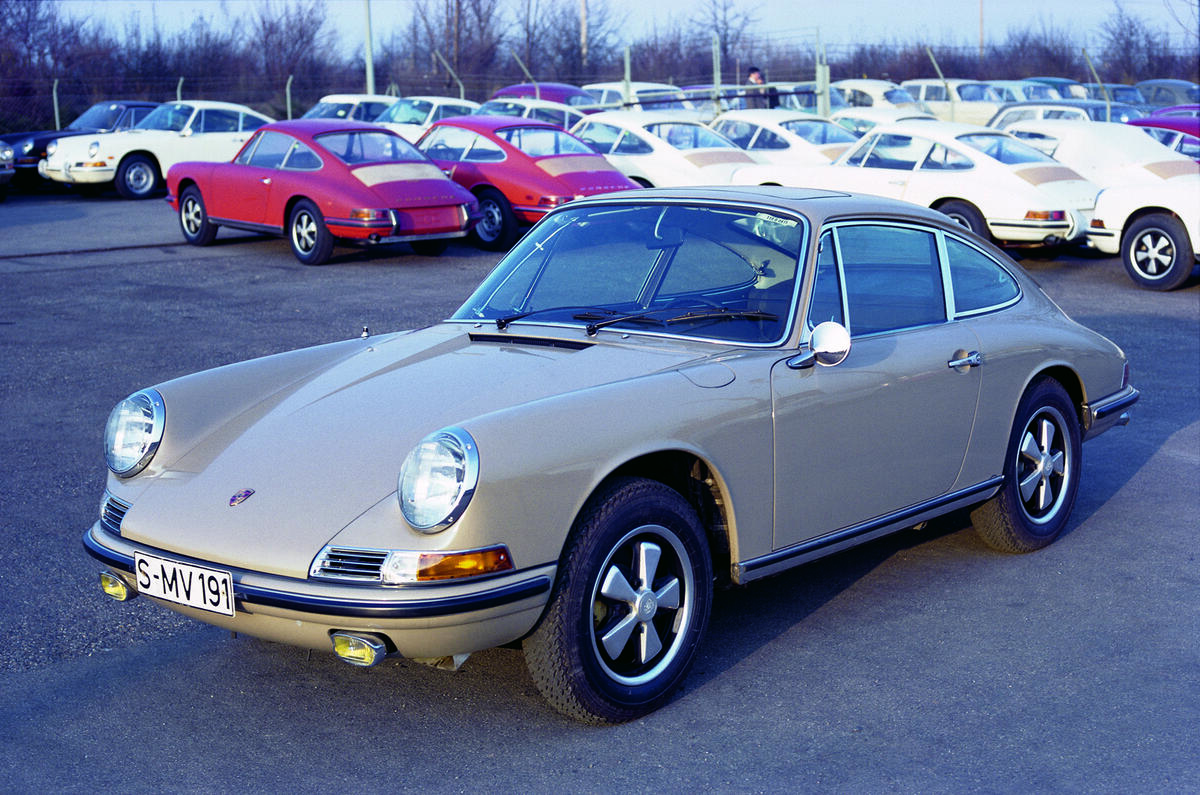 The history of the Porsche 911: picture special | Autocar