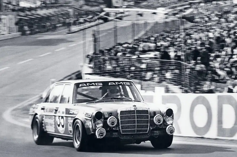 The history of Mercedes-Benz AMG - picture special | Autocar
