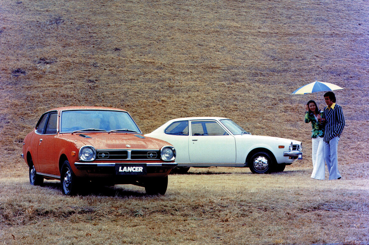 The 40th anniversary of Mitsubishi Motors in Europe - picture special ...