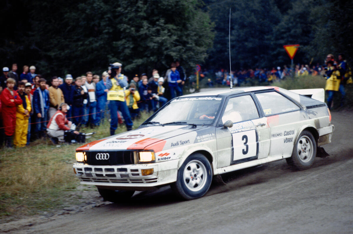 The 40th anniversary of the WRC: picture special | Autocar