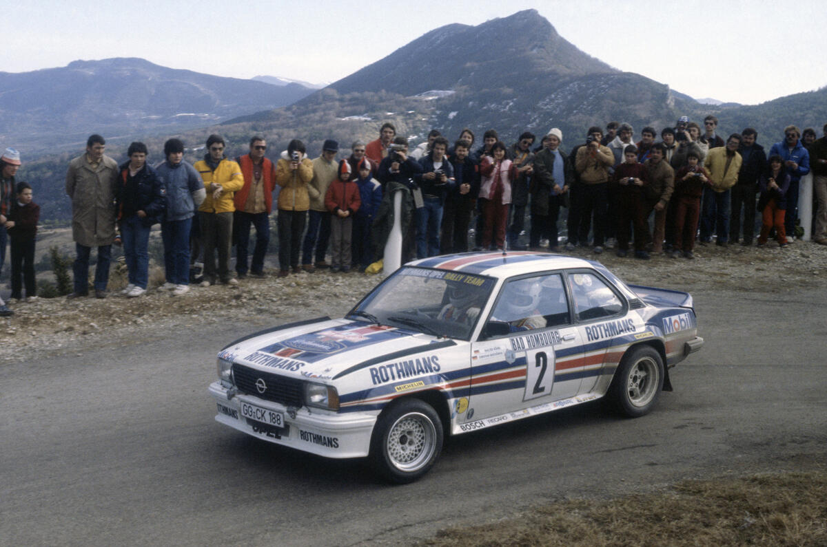 The 40th anniversary of the WRC: picture special | Autocar