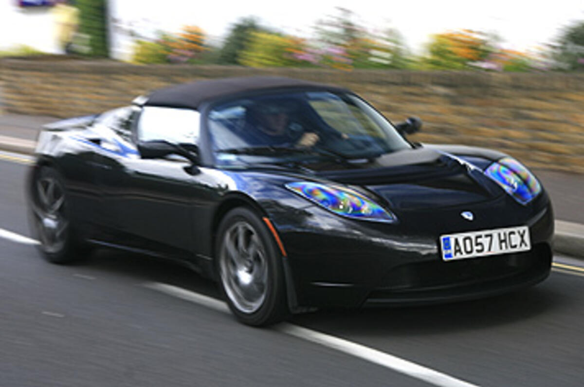 Tesla Roadster 2008 UK first drive | Autocar