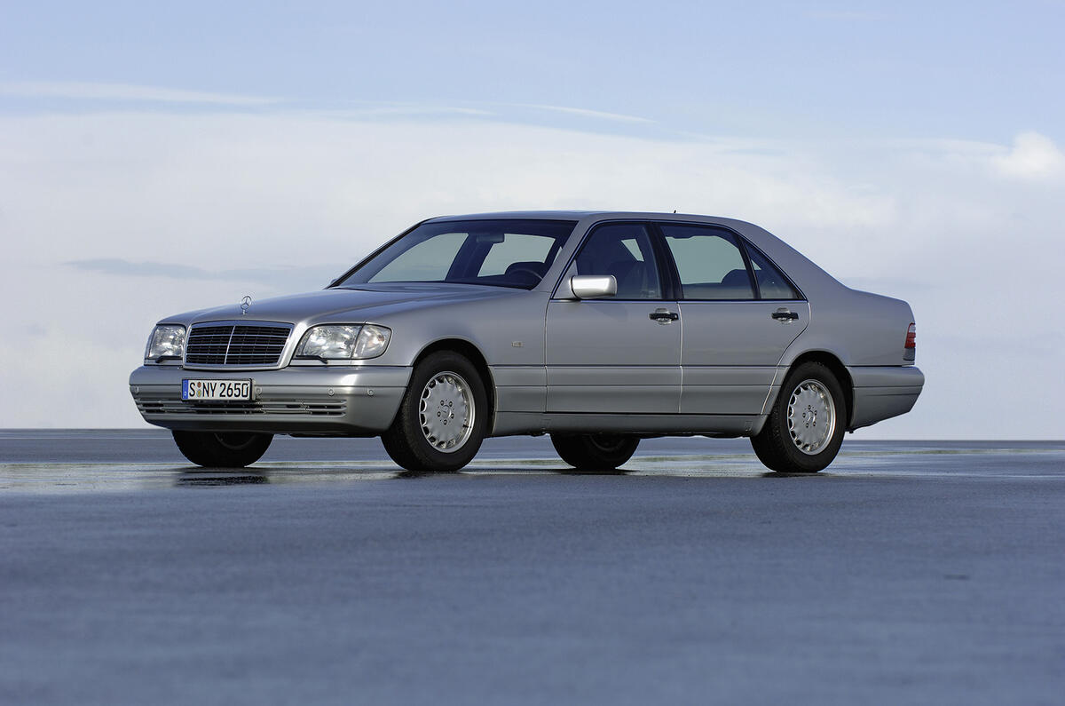 History of the Mercedes S-class - picture special | Autocar
