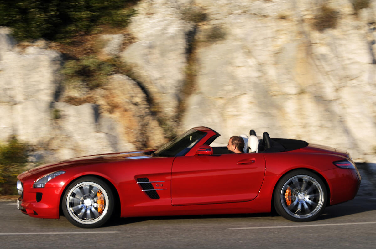 Mercedes Amg Sls Roadster Autocar