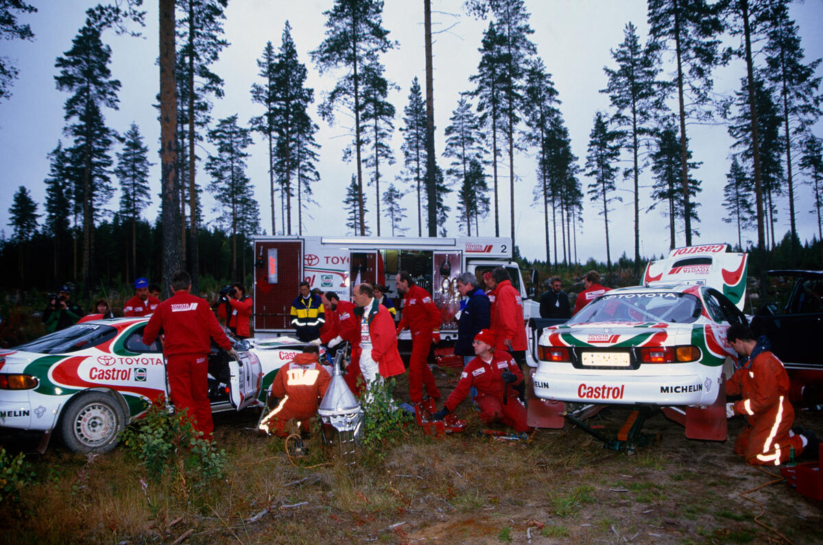 The 40th anniversary of the WRC: picture special | Autocar