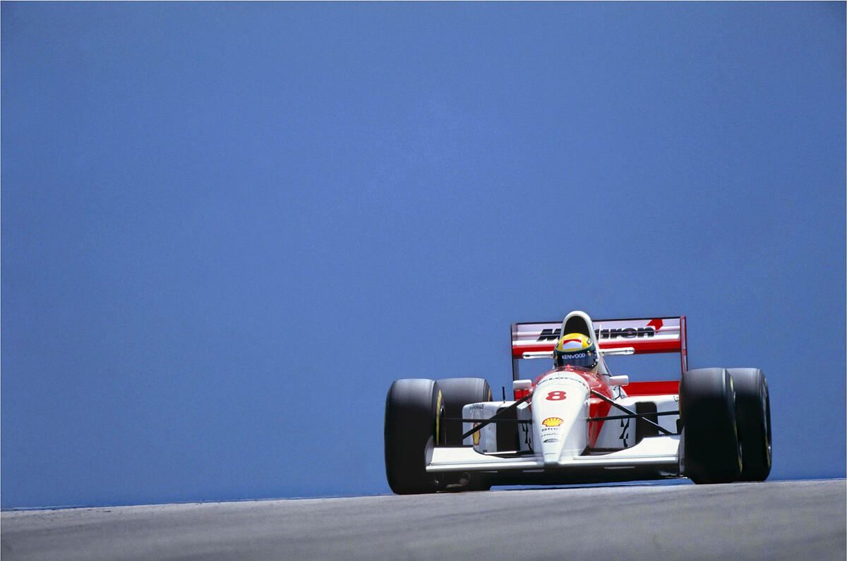 When Autocar met Senna: 24 hours in the life of a legend | Autocar