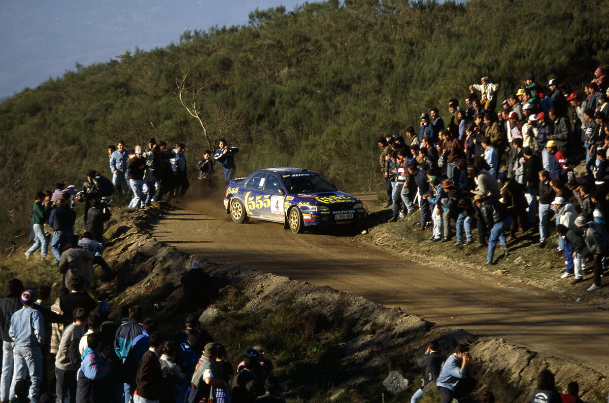 The 40th anniversary of the WRC: picture special | Autocar